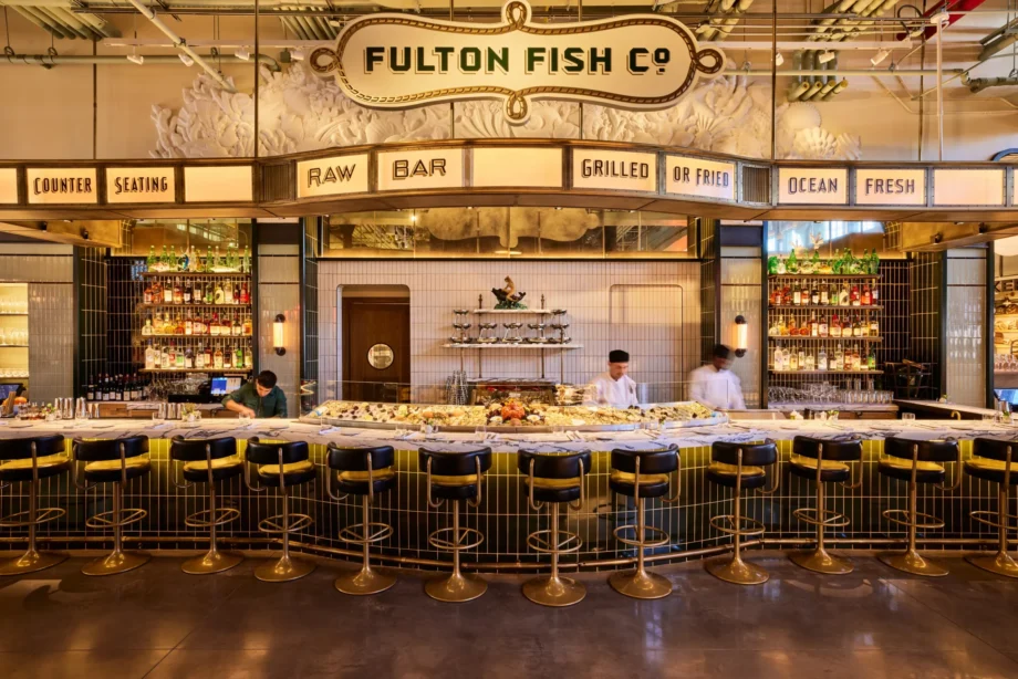 Fulton Fish Co. Tin Building