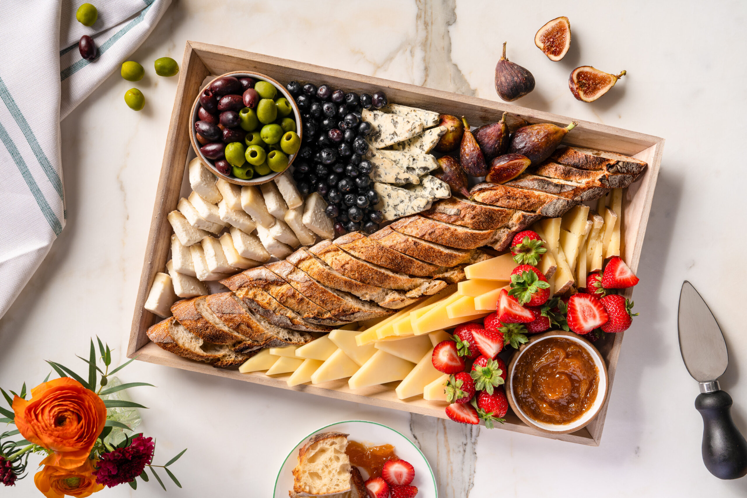 Pickup & Delivery - Tin Building